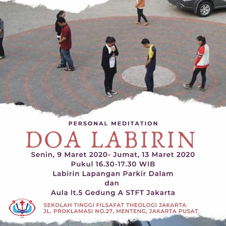 Personal Meditation: Doa Labirin – Berita STFT Jakarta